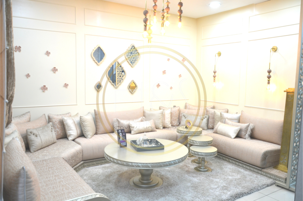 Salon Marocain par Homeandsofa : Élégance et Tradition Réinventées ...